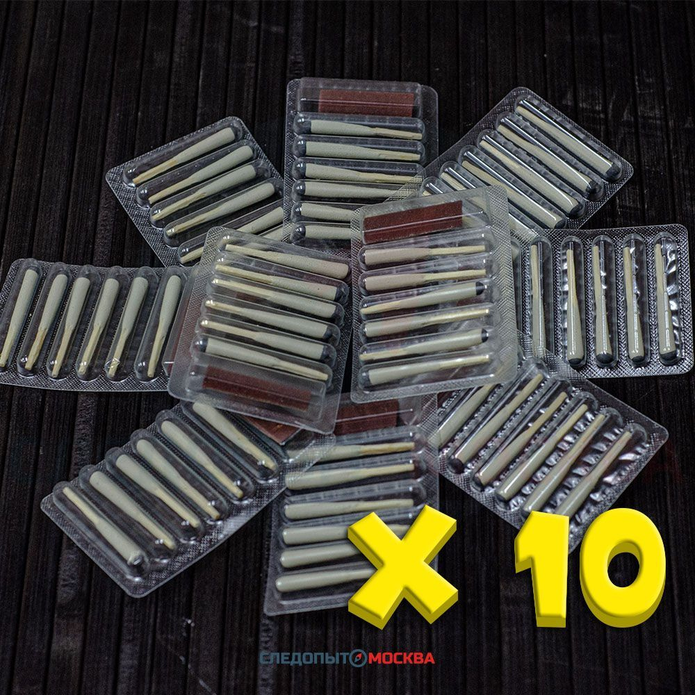 Спички охотничьи водоветроустойчивые 6шт в блистере. 10 упаковок ...