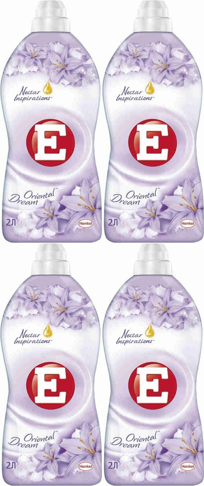 Кондиционер для белья E Восточный Сон, комплект: 4 упаковки по 2 л ...