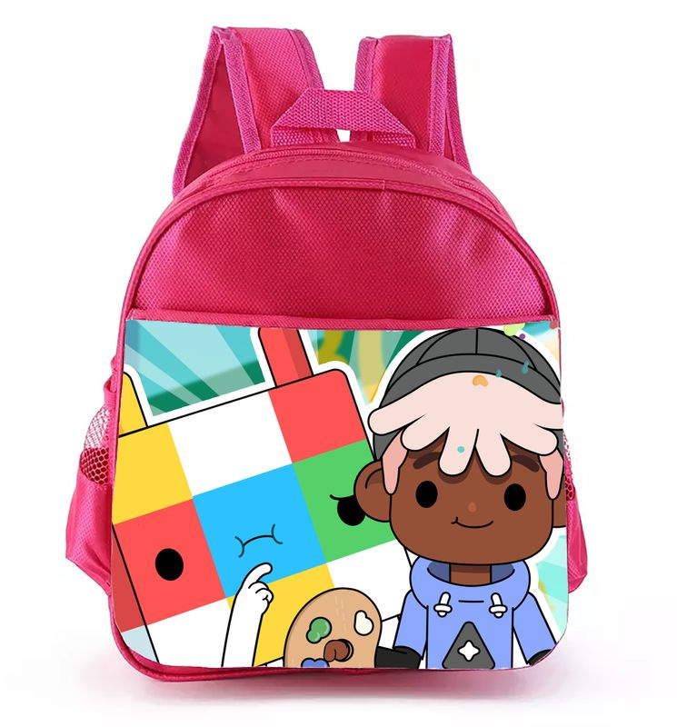 Рюкзак детский MIGOM розовый "Тока Бока, Toca Boca" - 0005 - купить с ...