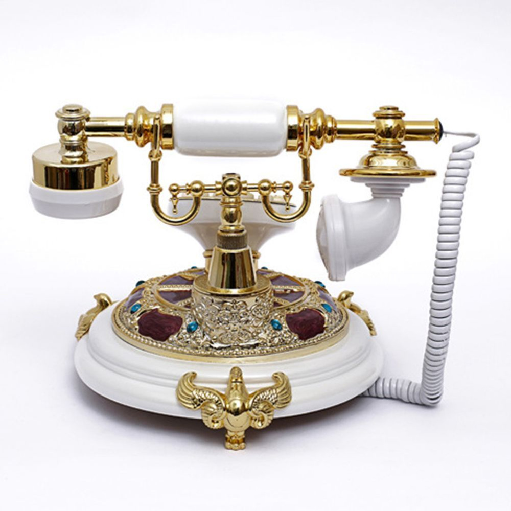 Ретро - вращающийся телефон Принцесса Старый французский портативный ...