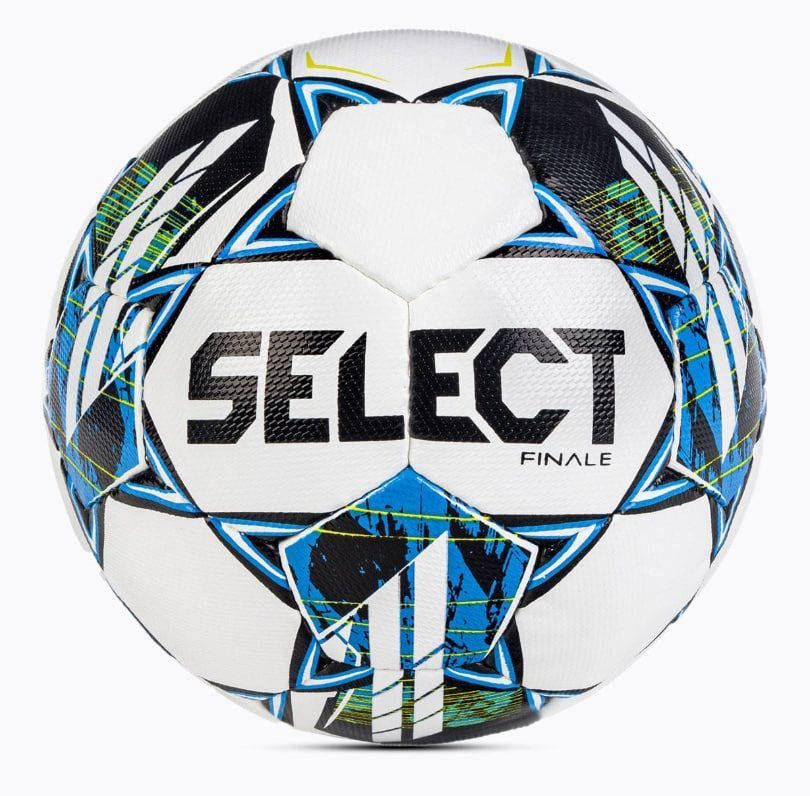Футбольный мяч Select FINALE v23, размер 5 Original, 4 размер, синий ...
