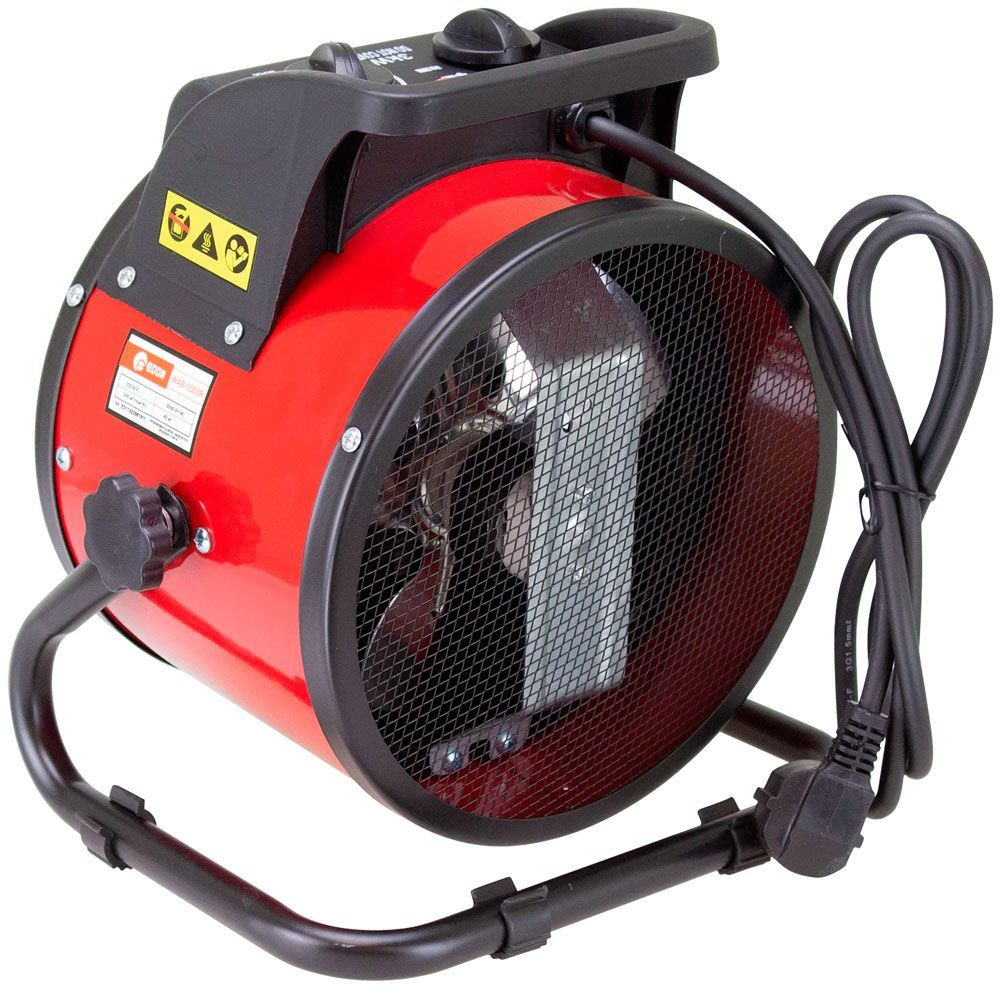 Тепловая пушка электрическая / Edon WAB-3000R (Керамическая / Мощность 3000ВТ / Напряжение 220В ...