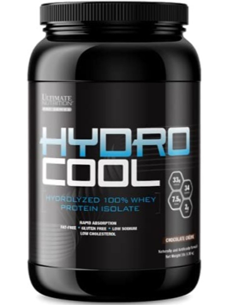 Изолят протеина Ultimate Nutrition Hydro Cool Protein Isolate 1360 г ...