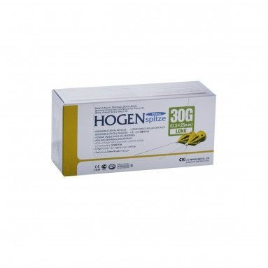 Иглы стоматологические карпульные одноразовые стерильные Hogen 30G (0 ...