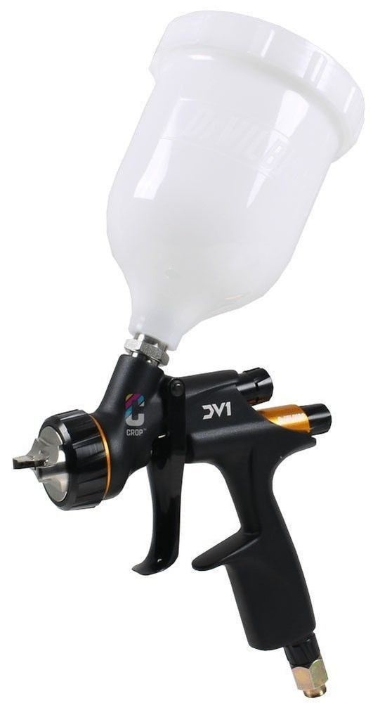 Краскопульт Devilbiss DV1-C-000-14-C2+, для лака с соплом 1,4 мм, без ...