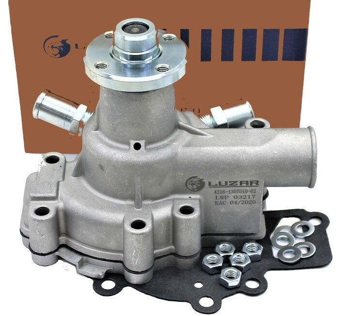 Насос водяной (помпа) на Газель (дв. 4216 Евро-4, Evotech А274) под 3 шпильки (LUZAR) купить на ...