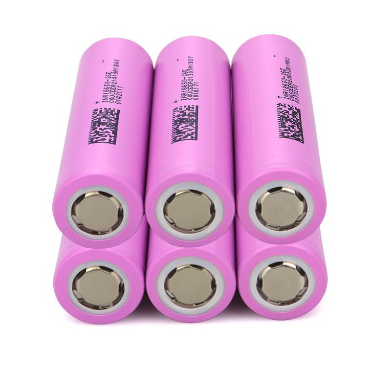18650 INR18650-26E 3.7V Высокотоковый аккумулятор 5C литий-ионный аккумулятор высокой мощности ...