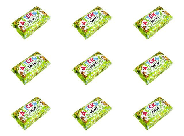 МК Мыло детское Череда 100 гр 9 шт - купить с доставкой по выгодным ...