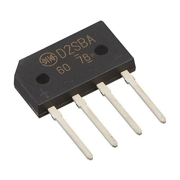D2SBA60 ( D2SB60) (2А, 600в) диодный мост - купить с доставкой по ...