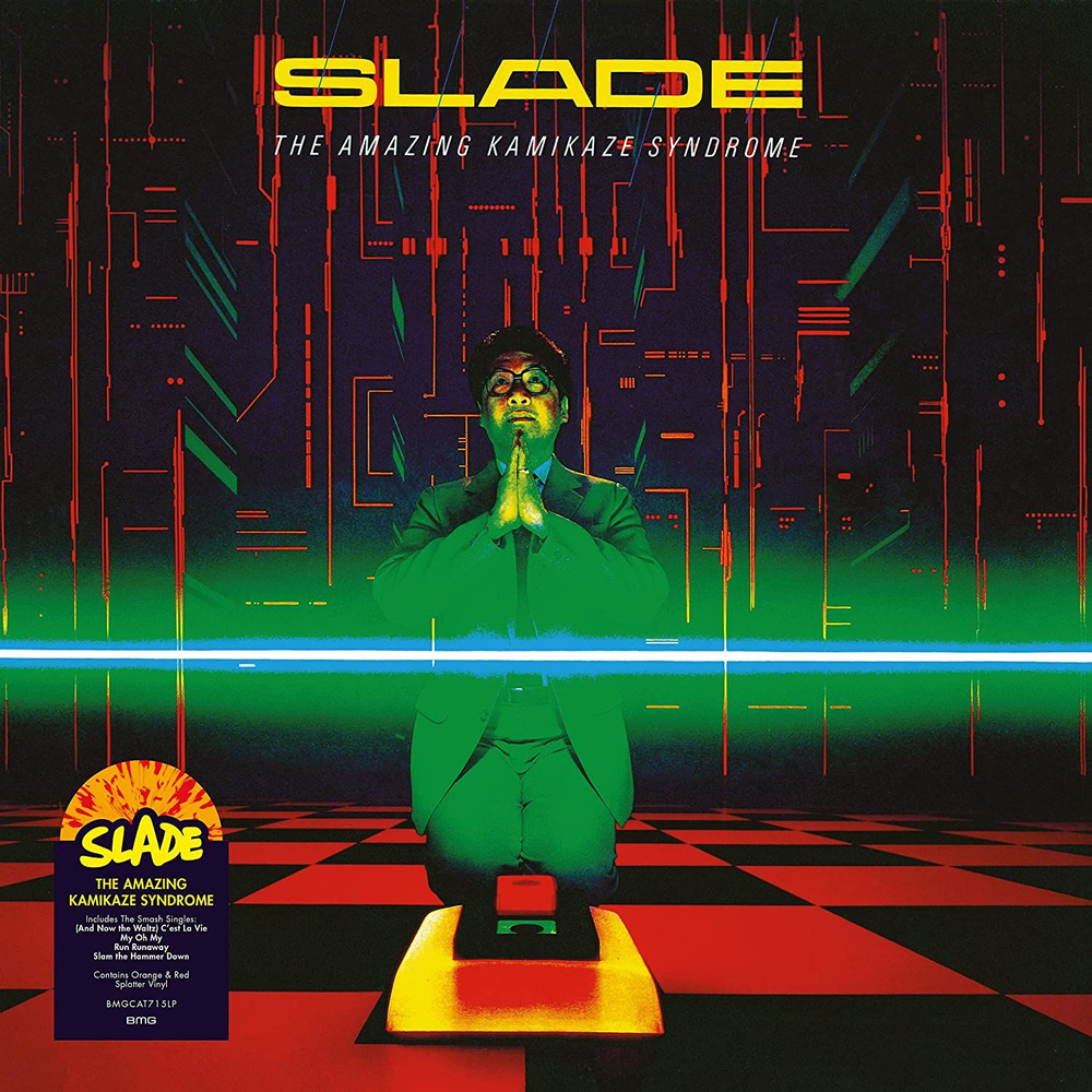 SLADE The Amazing Kamikaze Syndrome (LP) Винил купить на OZON по низкой ...