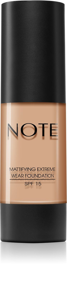 Note Cosmetique Mattifying Extreme Wear Foundation - матирующая основа ...