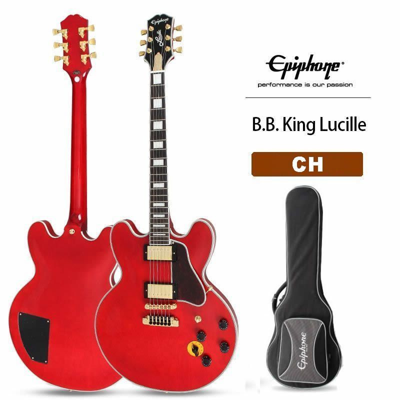 EPIPHONE Электроакустическая гитара Epiphone B.B. King Lucille 6 ...