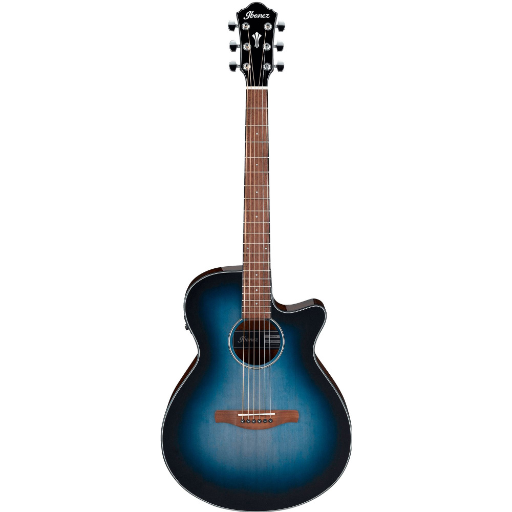 Ibanez Электроакустическая гитара AEG50-IBH 6-струнная, корпус Ель 4/4 ...