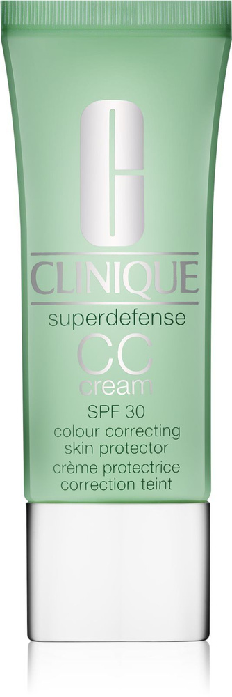 Clinique Superdefense CC Cream SPF 30 - СС крем SPF 30 / 02 Light 40 ml ...