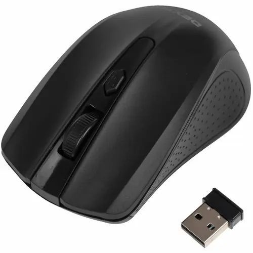 Мышь DEXP WM-4007BU , черный купить c доставкой на OZON по низкой цене (1086325342)