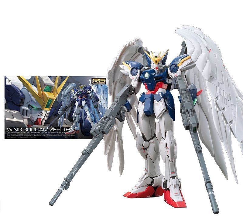 Фигурка Bandai RG 1/144 WING GUNDAM ZERO EW Модель - купить с доставкой ...