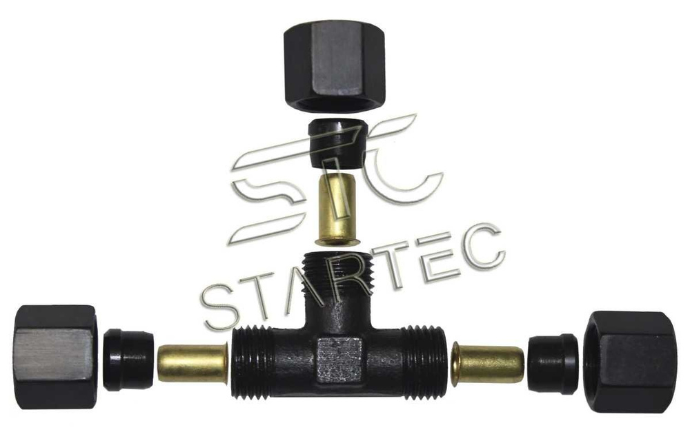 Фитинг T-образный d06/06/06 PUT металл разборный (STARTEC) - STARTEC ...