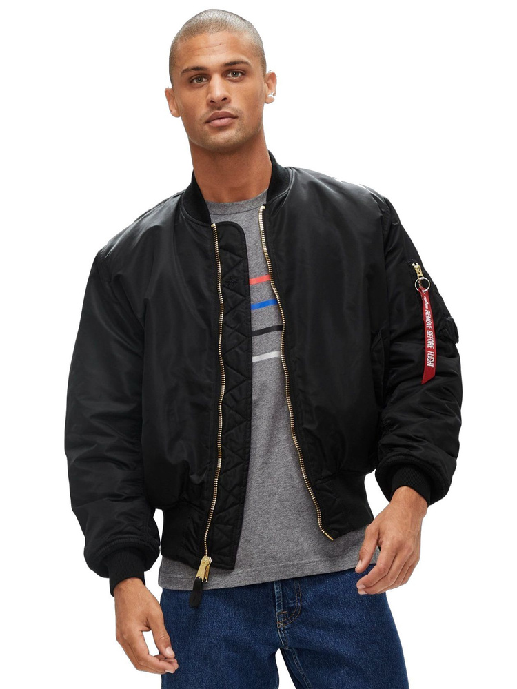 Бомбер Alpha Industries - купить с доставкой по выгодным ценам в ...