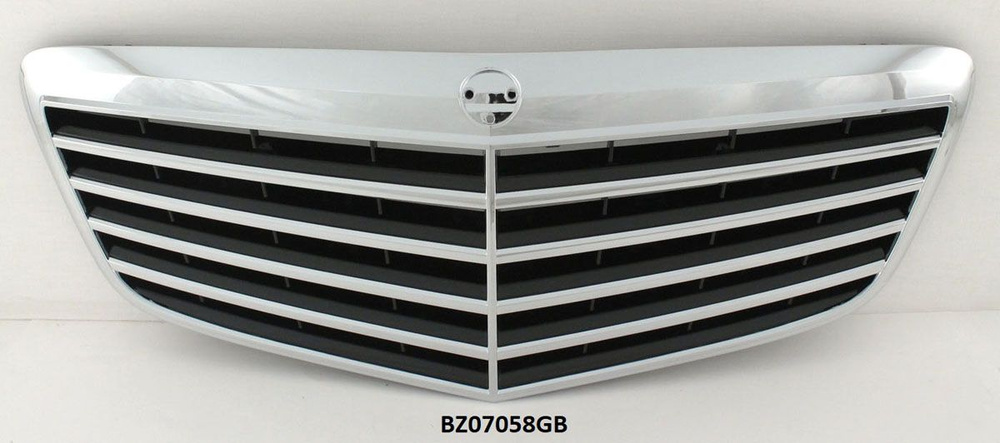 Решетка радиатора для Мерседес W211 2006-2009, Mercedes W211 решетка ...