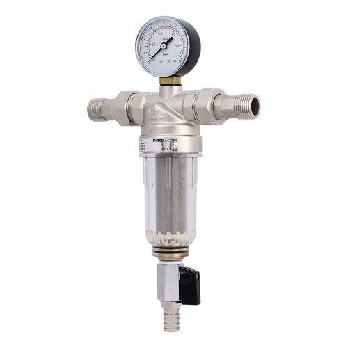 Фильтр промывной с манометром ProFactor 1/2 PF238G (для холодной воды ...