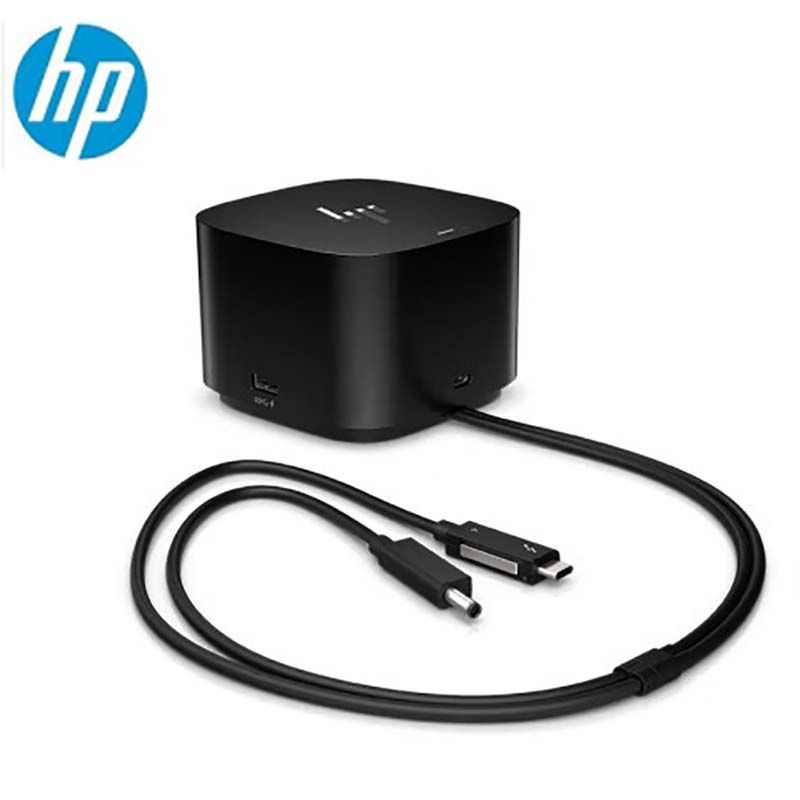 HP G4 4J0G4AA Thunderbolt Dock Расширенный док Ethernet RJ45 280W ...