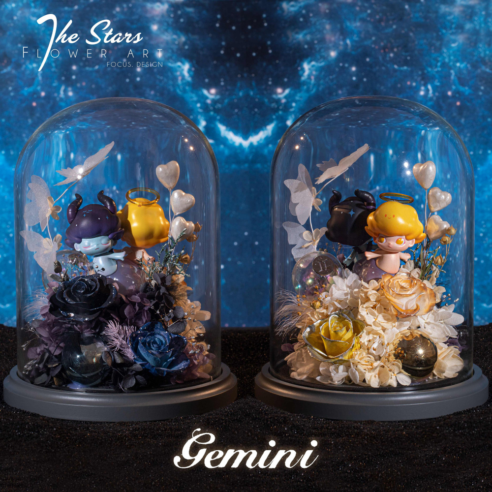 Экшн-фигурка аниме POP MART Twelve Constellations Model Toys -snkt ...