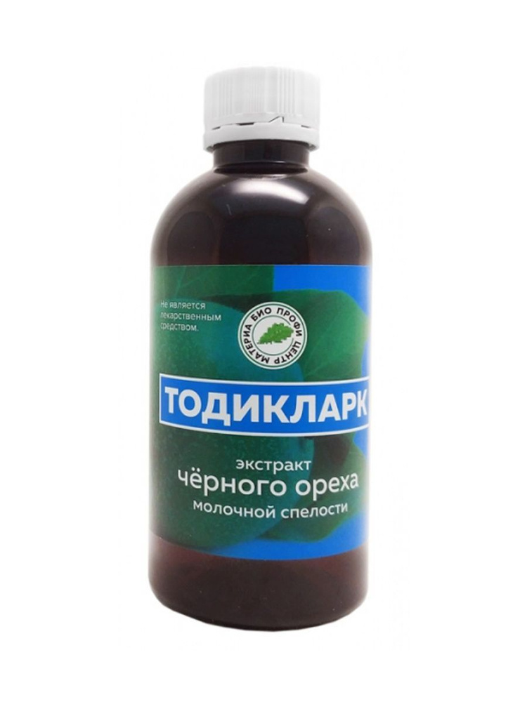 Комплексная пищевая добавка Тодикларк экстракт черного ореха МБПЦ 250 ...