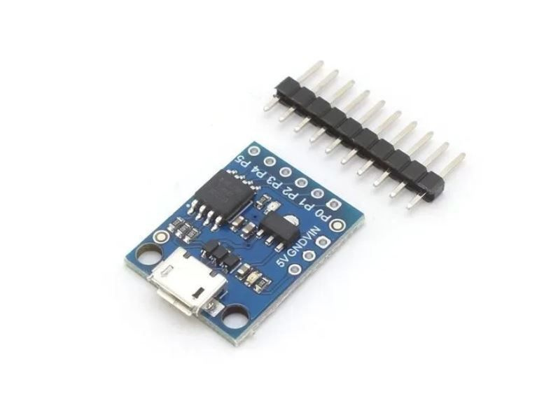 Отладочный модуль Digispark Kickstarter Attiny85 для Arduino Micro Usb