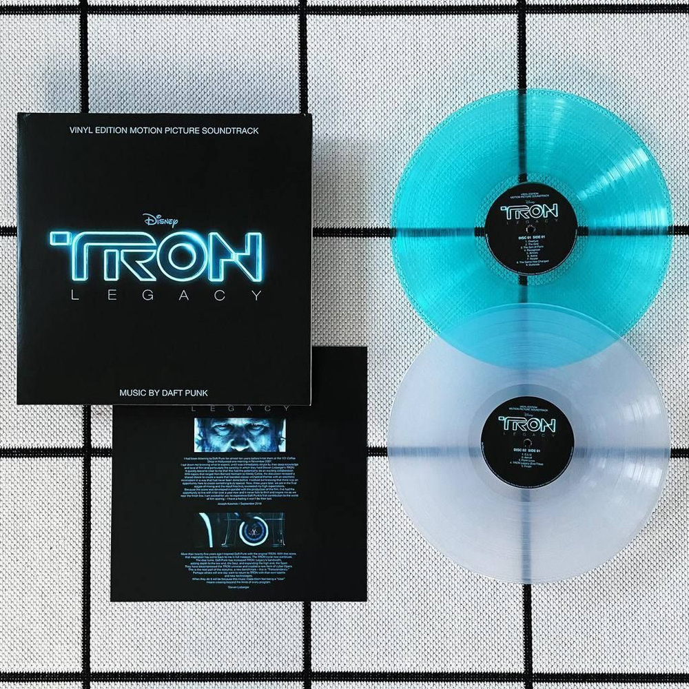 Виниловая пластинка OST Tron Legacy (Clear Vinyl, 2LP) - купить с доставкой по выгодным ценам в ...