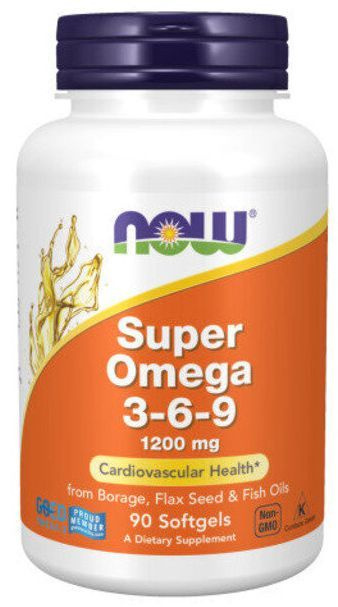 Супер Омега 3-6-9 1200 мг" ("Super Omega 3-6-9 1200 mg") (капсулы ...