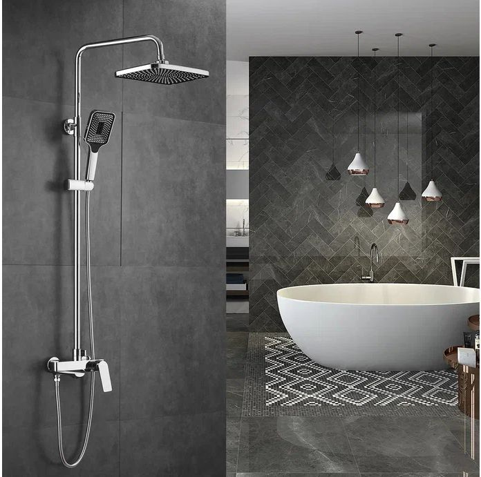 Душевая система Shevanik S9136 - купить с доставкой по выгодным ценам в ...