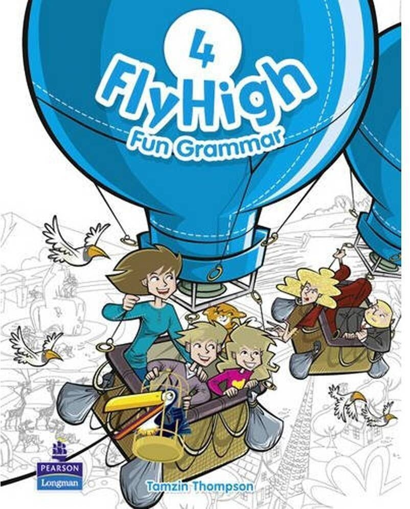 Fun Grammar 4 Грамматика Fly High | Stavridou Katerina - купить с ...