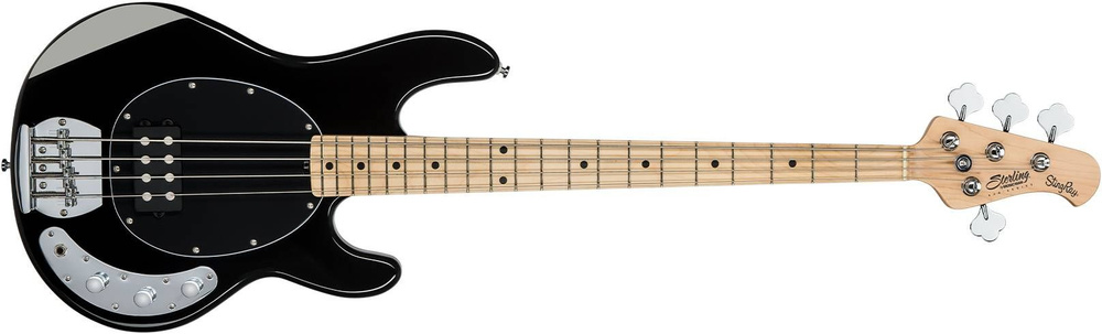 STERLING StingRay Black - Бас-гитара 4 струны - купить с доставкой по ...