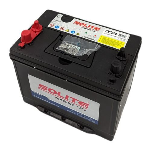 Аккумулятор для водной техники Solite MARINE DC 24 купить по выгодной ...