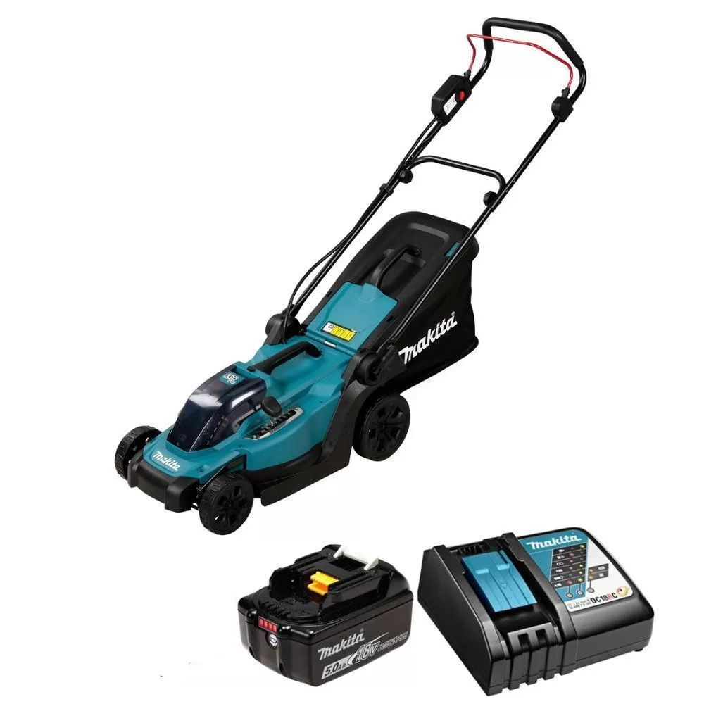 Аккумуляторная газонокосилка Makita DLM330RT (DLM 330 RT) купить на ...