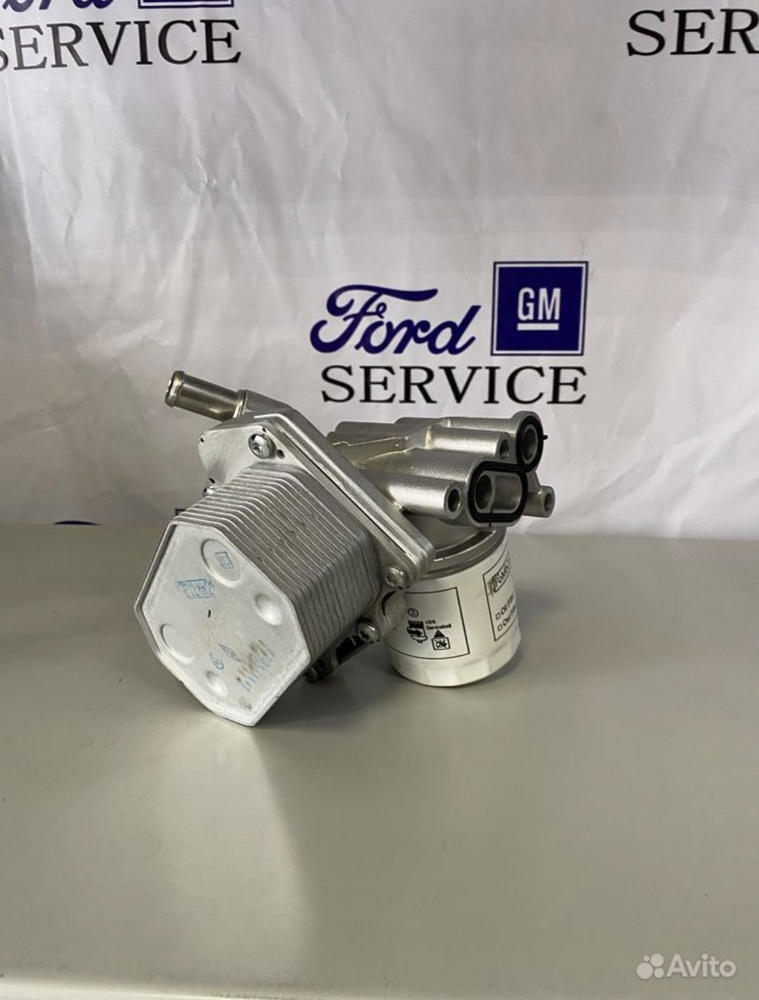 Корпус масляного фильтра (теплообменник в сборе) Ford Transit/Peugeot ...