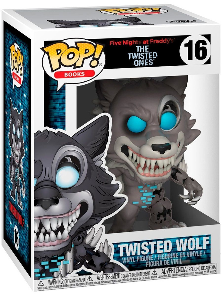 Фигурка Funko POP! Пять Ночей с Фредди Неправильный Волк FNAF Twisted ...