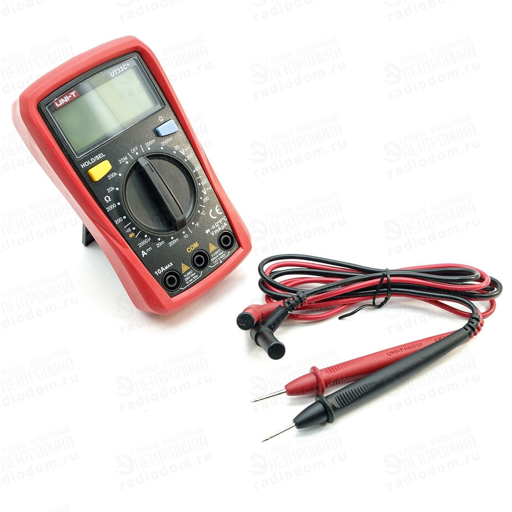 Тестер Ut33c Uni T купить по выгодной цене с доставкой по Москве и всей России Интернет