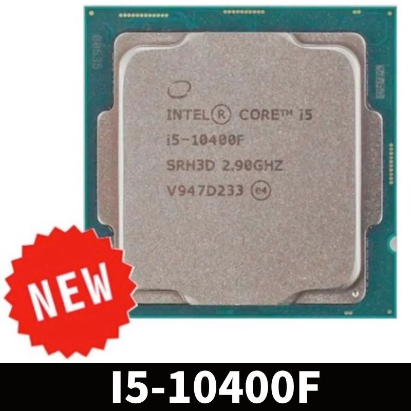 Процессор Intel i5-10400F Core i5 10-го поколения, OEM (без кулера), 6 ...