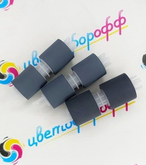 (059K69803/059K69802) Комплект роликов 1 и 2 кассеты (захвата/протяжки ...