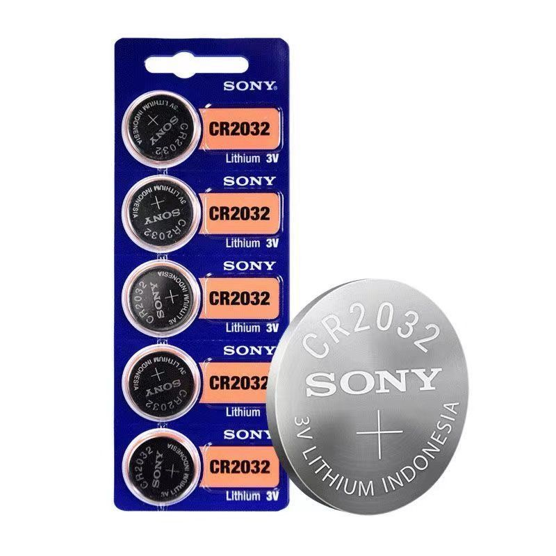 SONY Литиевый аккумулятор CR2032 2032 3V Батарея--5 шт - купить с ...
