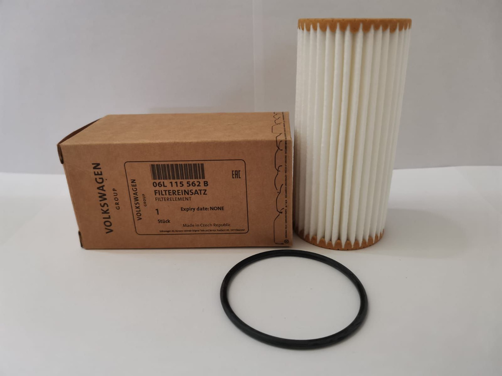 Фильтр масляный с прокладкой арт. 06L115562B для Audi, Volkswagen ...