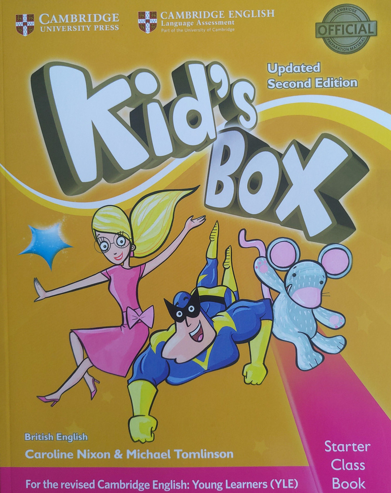 Kid's Box Starter (Updated Second Edition). Class Book with CD-Rom - купить с доставкой по ...