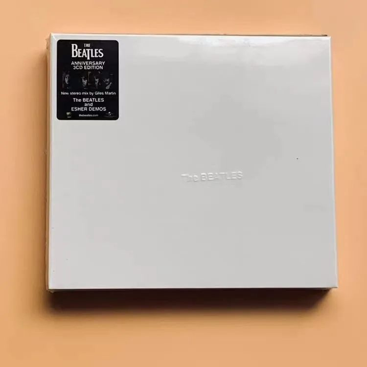 CD THE BEATLES White Album-3CD (подарочное издание альбома ...