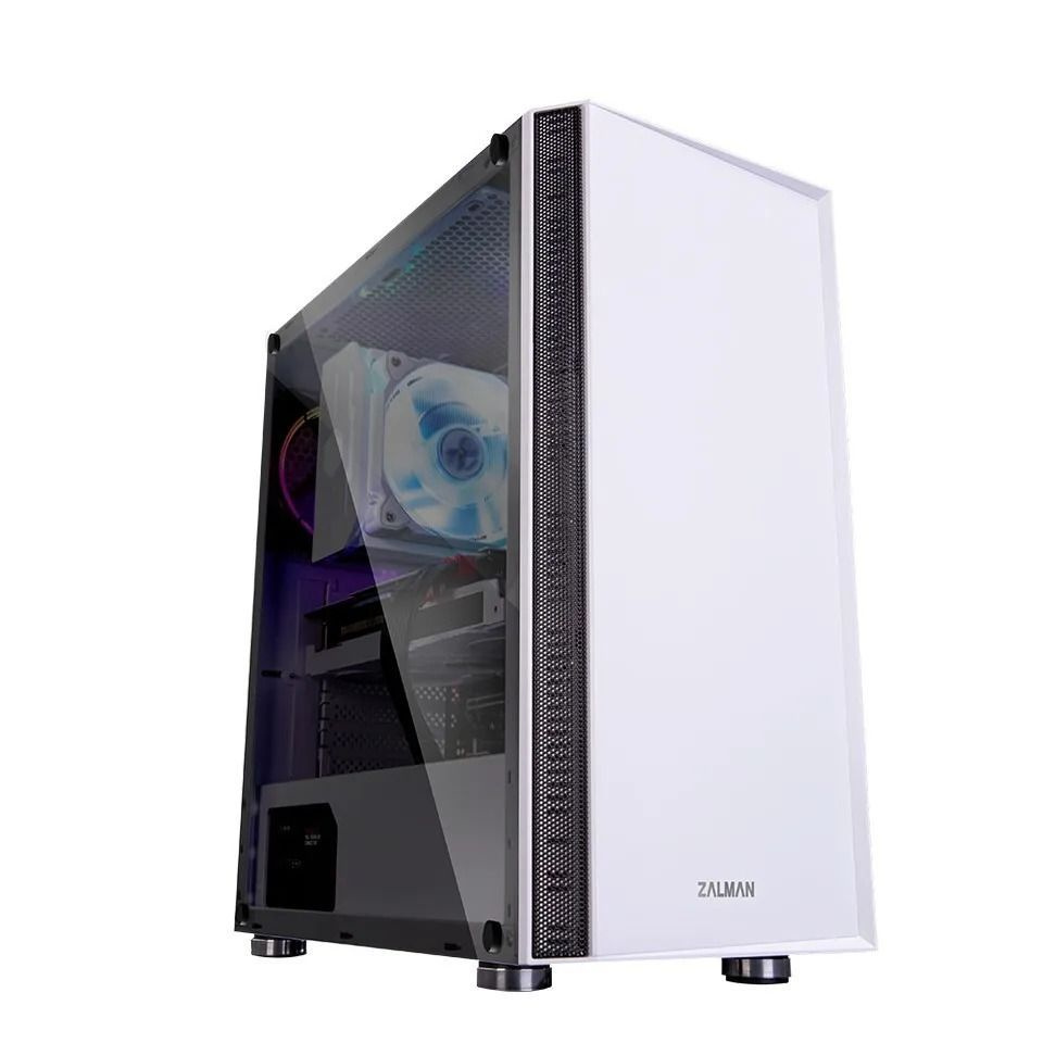 Компьютерный корпус Zalman R2 белый - купить с доставкой по выгодным ...