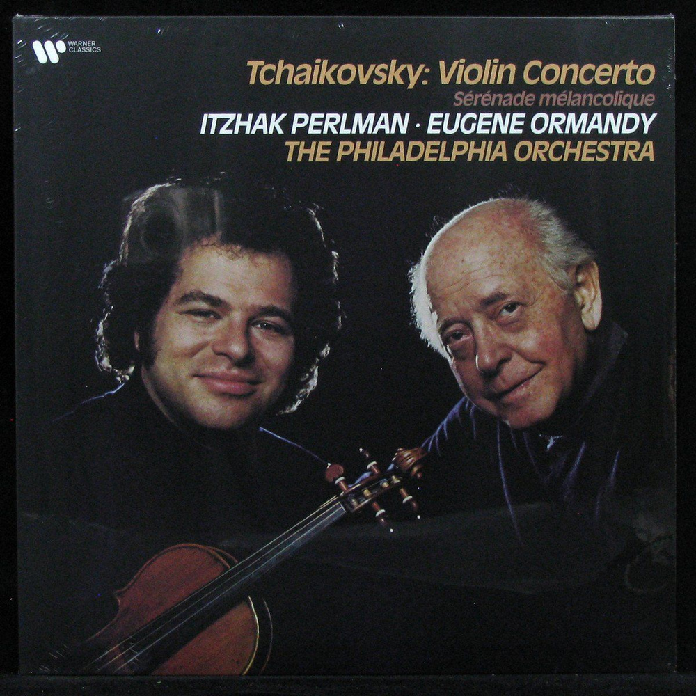 LP Itzhak Perlman - Eugene Ormandy - Philadelphia Orchestra - Tchaikovsky: Violin Concerto ...
