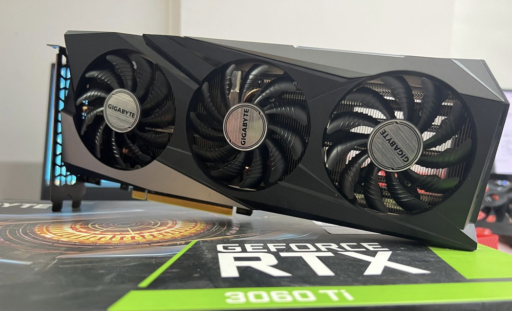 Видеокарта Galaxy GeForce RTX 3060 Ti, GDDR6 - купить по низким ценам в ...