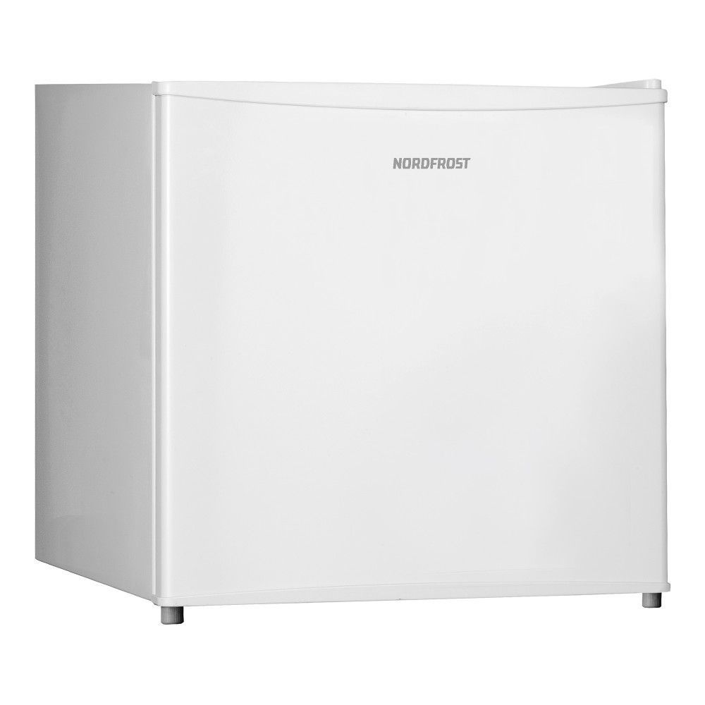 Холодильник однокамерный Nordfrost RF 50 W, 45 л, класс энергоэффективности A+, ручная ...