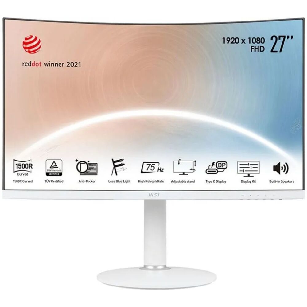 Монитор MSI Modern MD271CPW 27" - купить по выгодной цене в интернет ...
