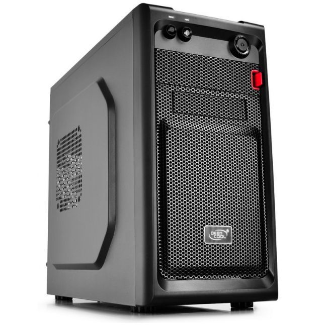Корпус для ПК Deepcool SMARTER mATX/mini-ITX, Black, без БП - купить с ...